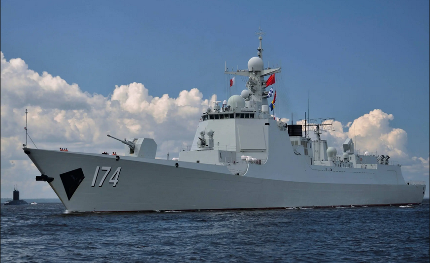 7000吨排水量，64单元垂发，052D到底有多强？ | 八阕