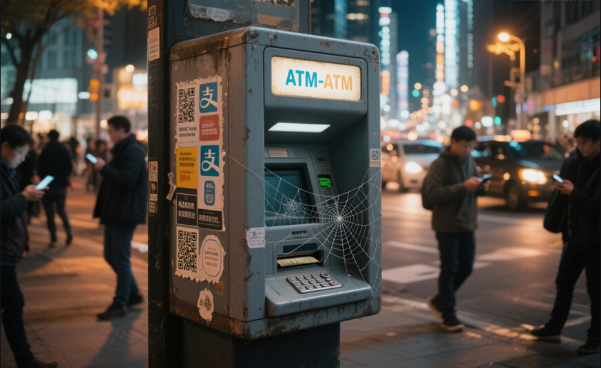 ä¸­å ½ATMæ ºä» å ©80ä¸ å ° | 八阕