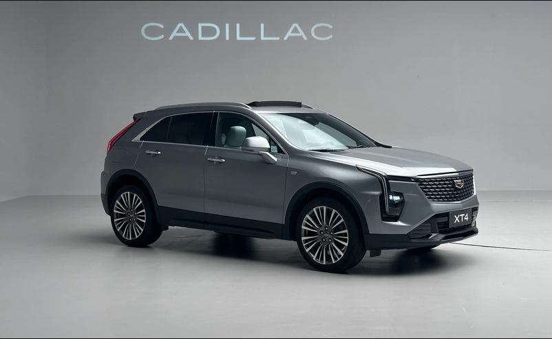 15.99万起，新款凯迪拉克XT4上市 | 八阕