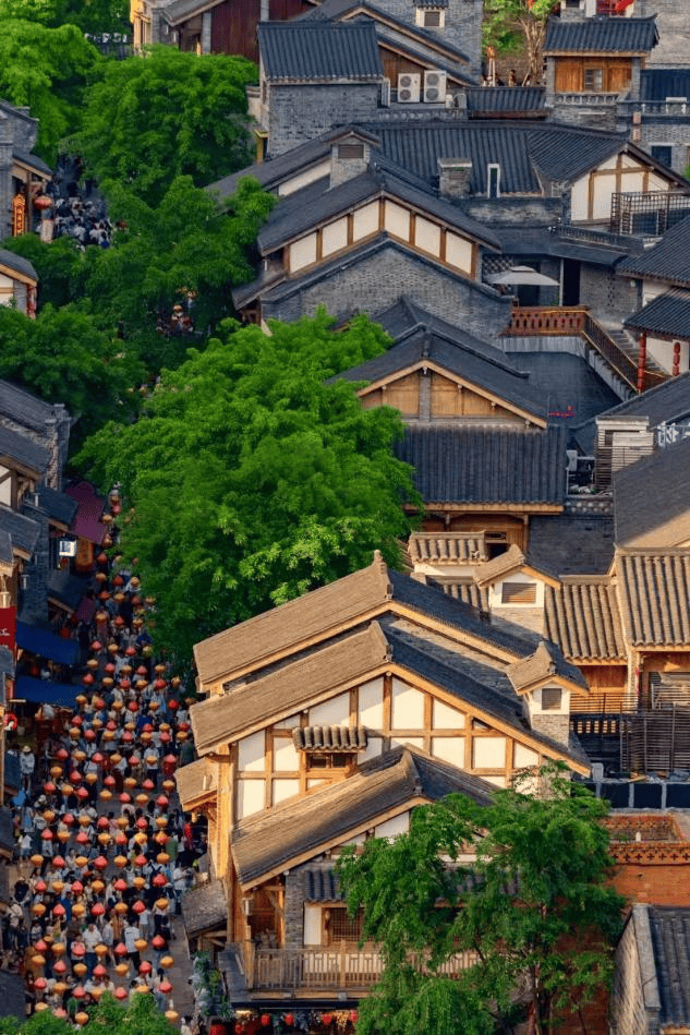 重庆十八梯风貌区：立体景致 | 八阕