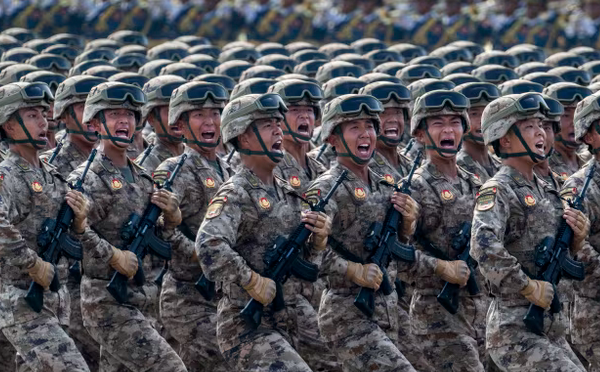 红三代看北京阅兵：绝望的呐喊 | 八阕