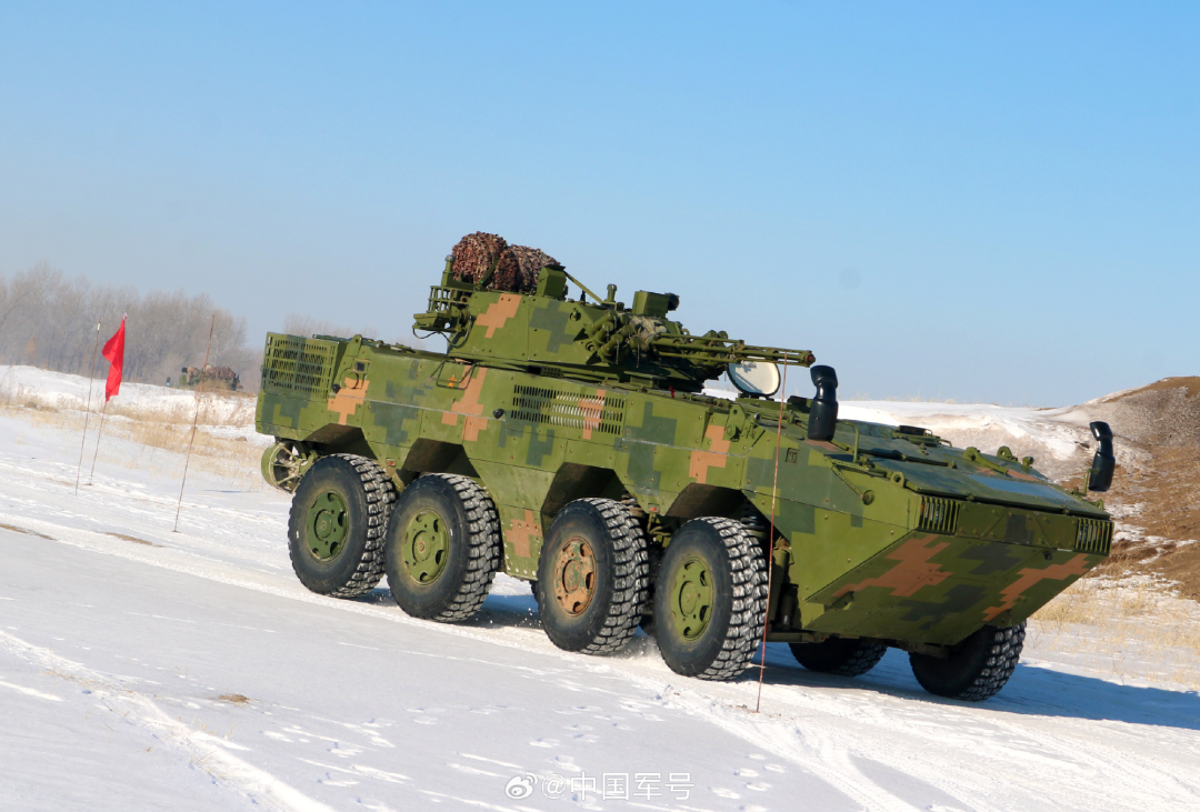 海军陆战队ZBL-08改进型步兵战车 | 八阕