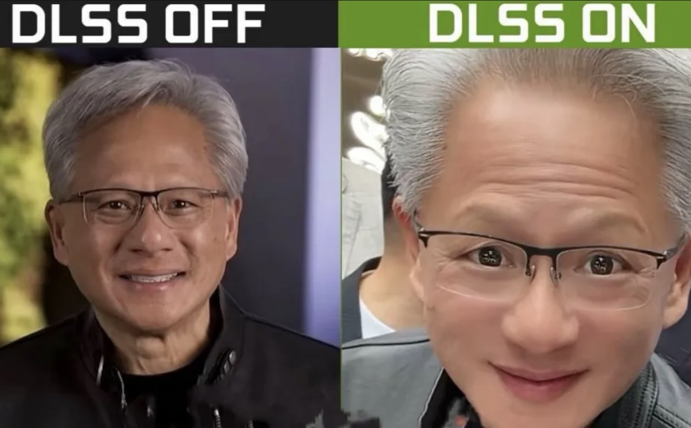 黄仁勋，躲过豆汁，没躲过阿姨的美颜滤镜 八阕